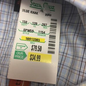 Selle Ponti | Shirts | Nwt Sette Ponti Mens Dress Shirt Checkered X69 ...
